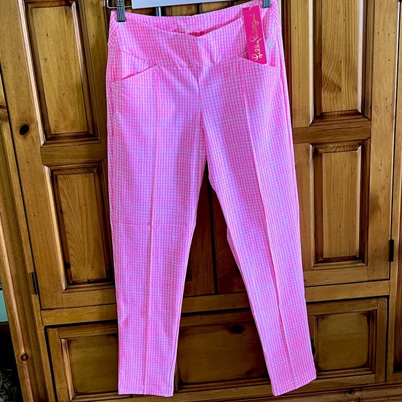Lilly Pulitzer | Pants & Jumpsuits | Nwt Lilly Pulitzer Corso Pant Upf ...